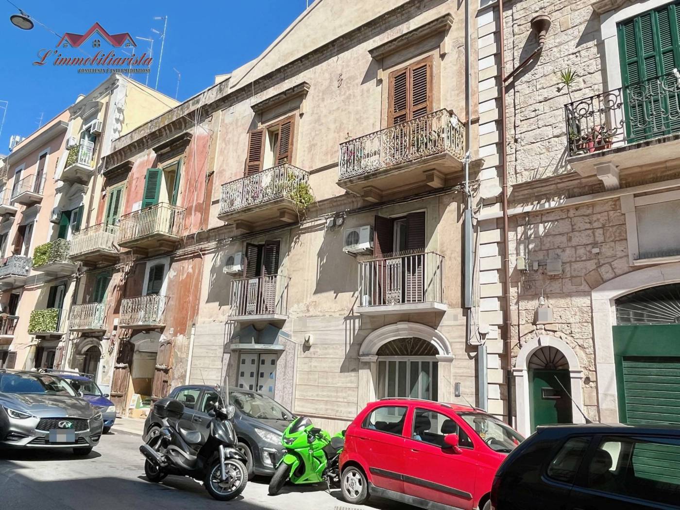 Quadrilocale via Napoli, Libertà, Bari