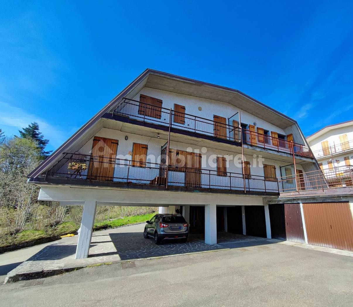 Trilocale via Selva Romanesca 38, Case Lonardello, Pievepelago