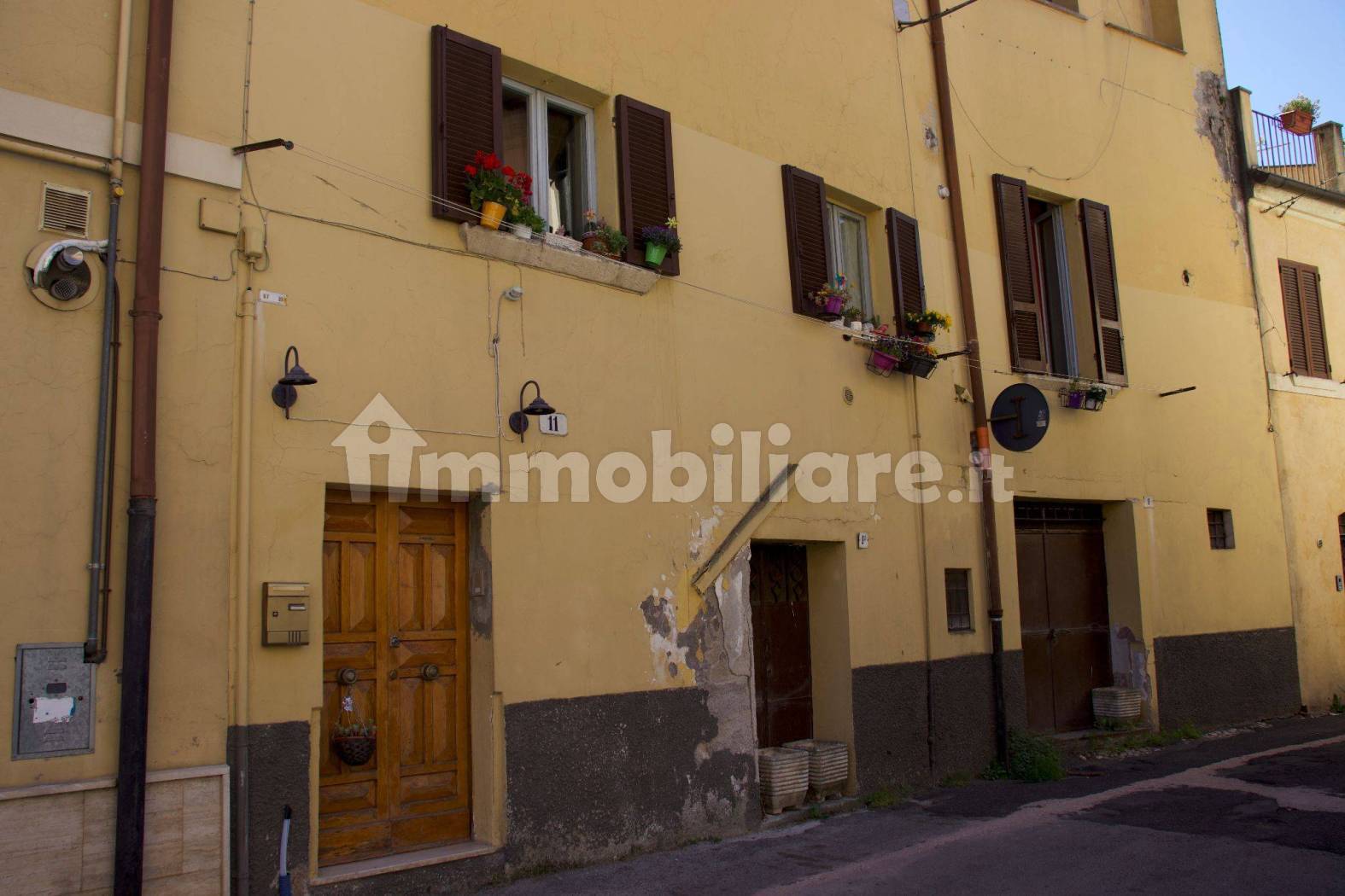 Bilocale via degli Orti 11, Rieti