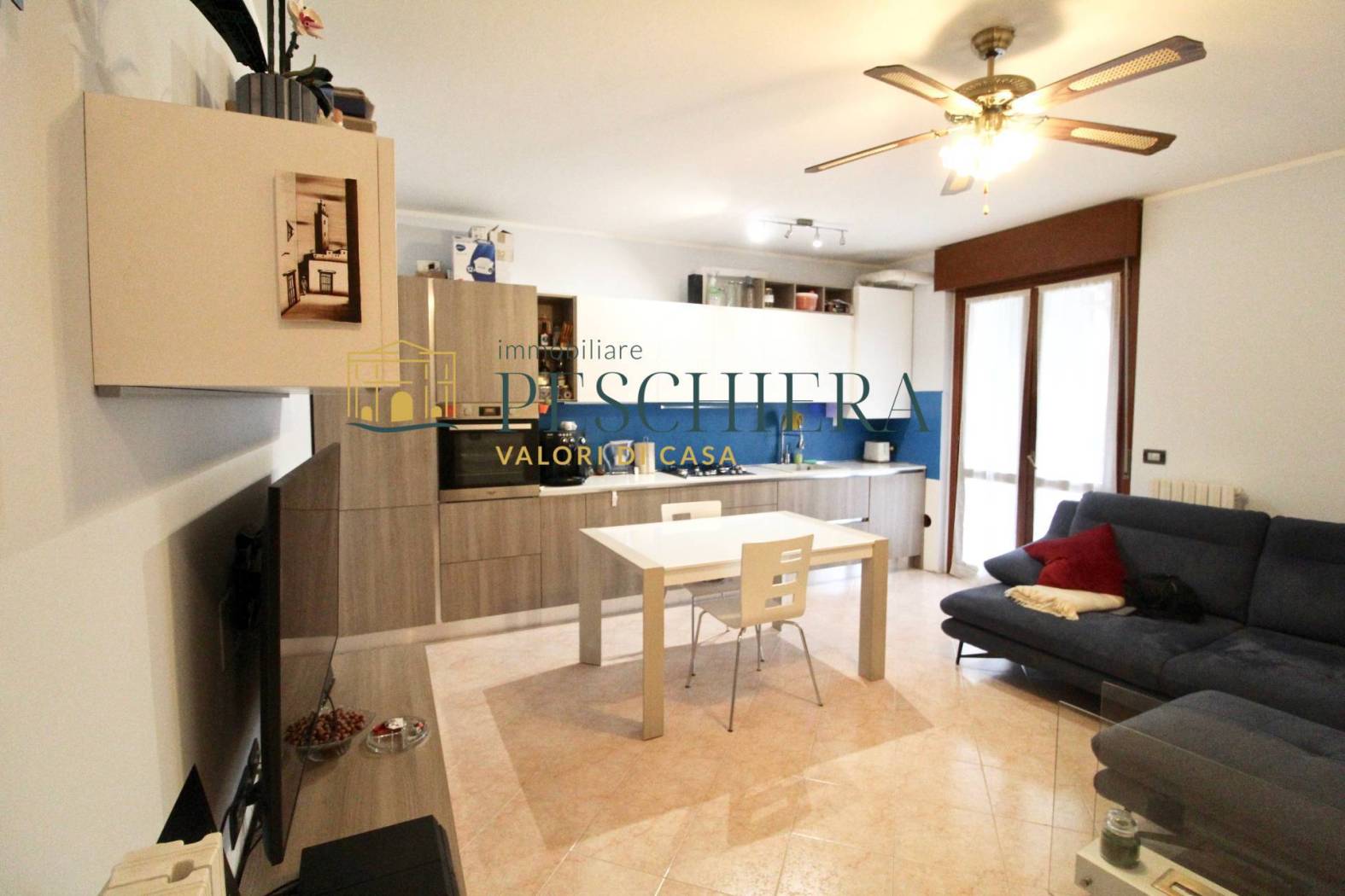 Trilocale via San Pietro 19, Centro, Valeggio sul Mincio