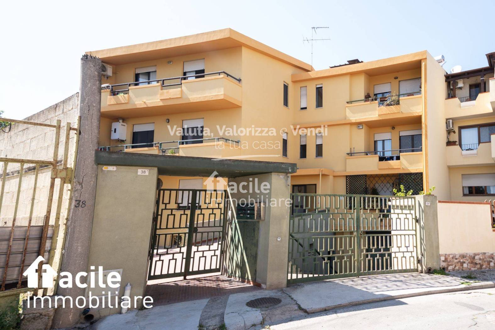 Quadrilocale via Funtaneddas 38, 09048 Sinnai Italia, Centro, Sinnai