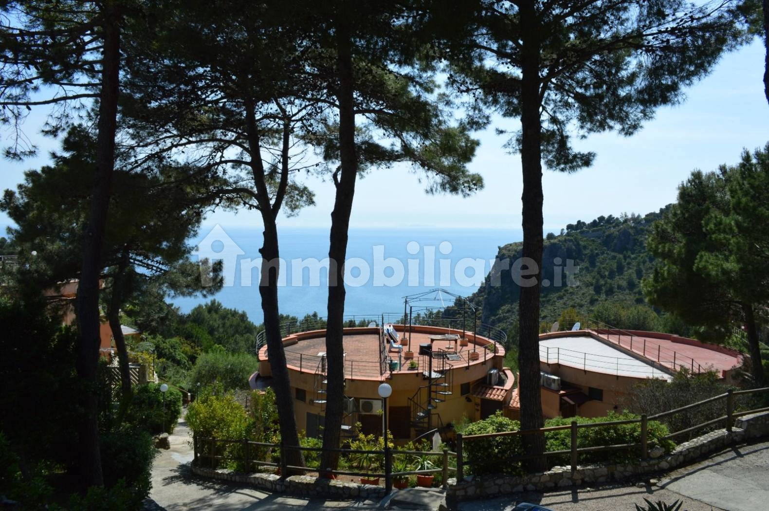 Bilocale Località Consorzio Tiberio, Sperlonga