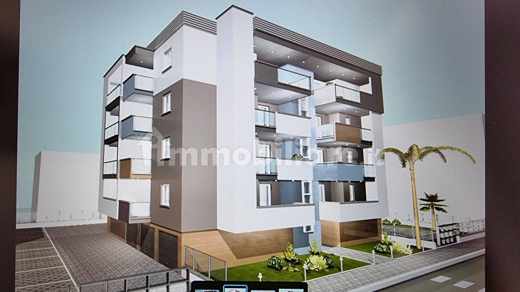 Trilocale via Bradano, Santa Filomena, Montesilvano