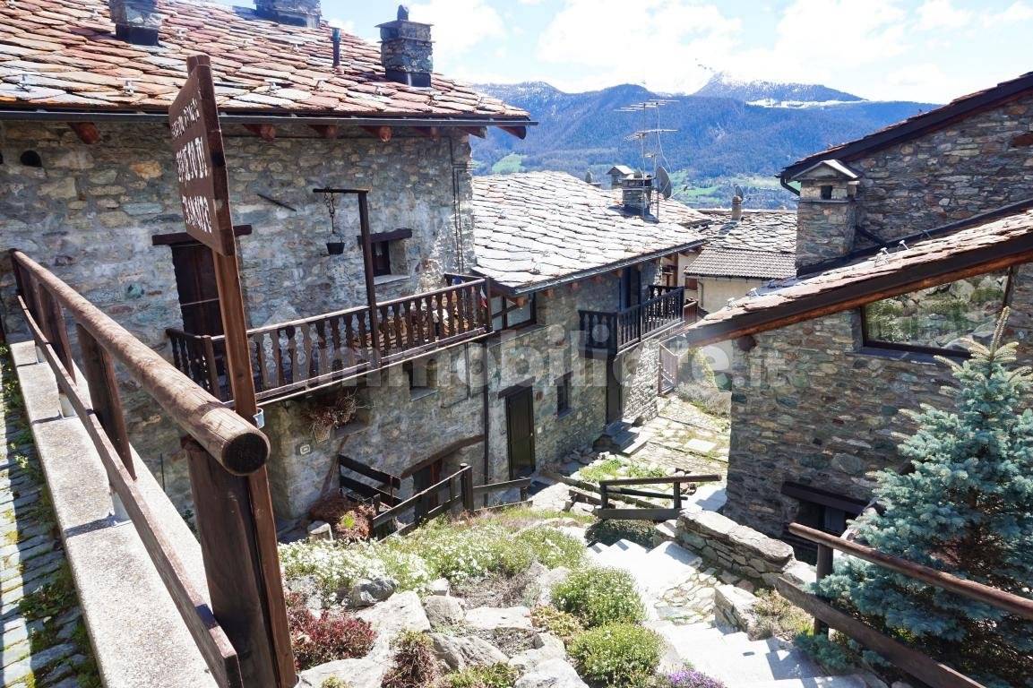 Bilocale frazione Chatrian, Mongnod, Torgnon