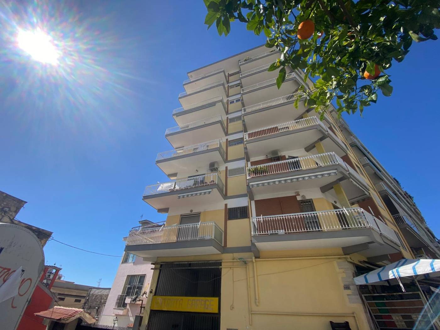 Trilocale via Consalvo 105, Fuorigrotta, Napoli