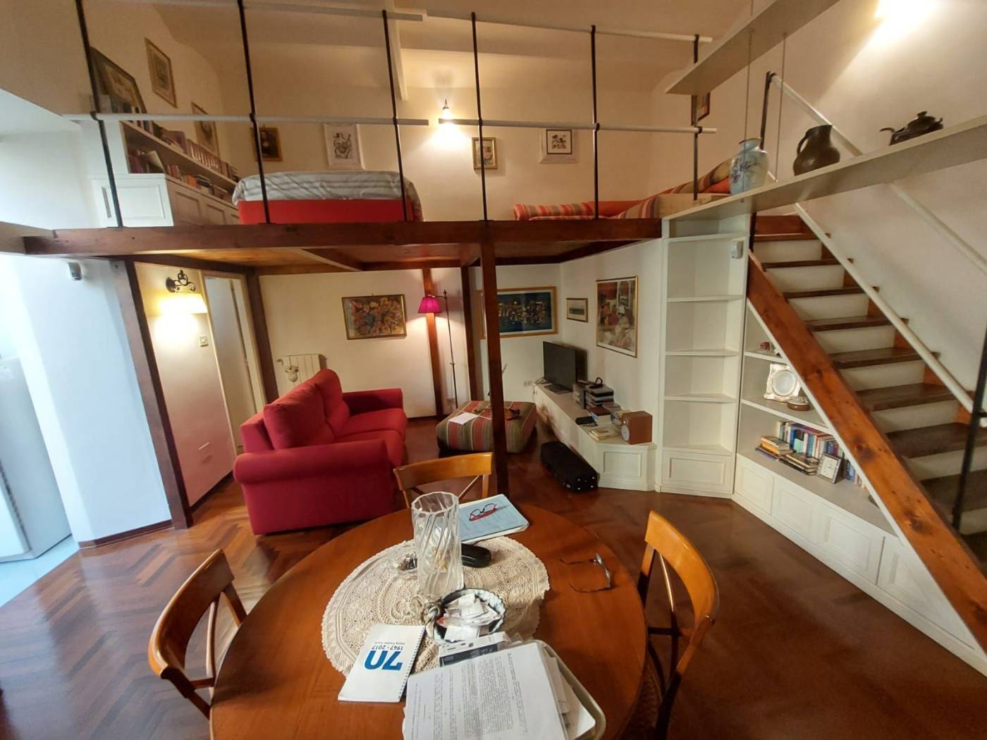 Bilocale via Ottaviano, Prati, Roma