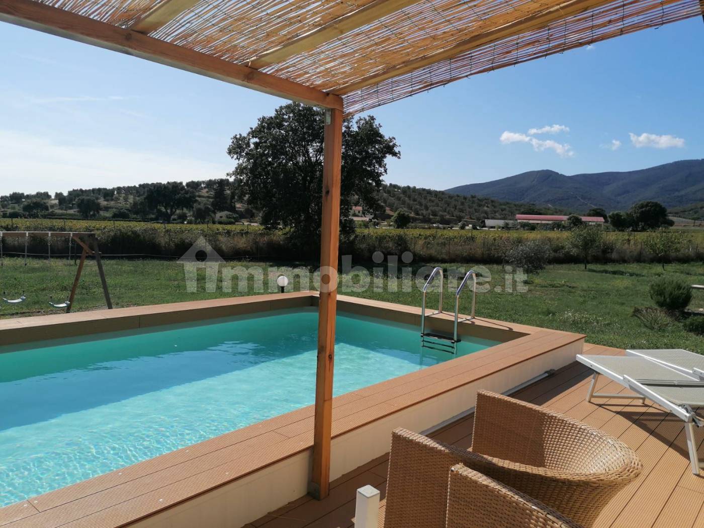 Appartamento ottimo stato, piano terra, Tirli, Vetulonia, Buriano, Castiglione della Pescaia