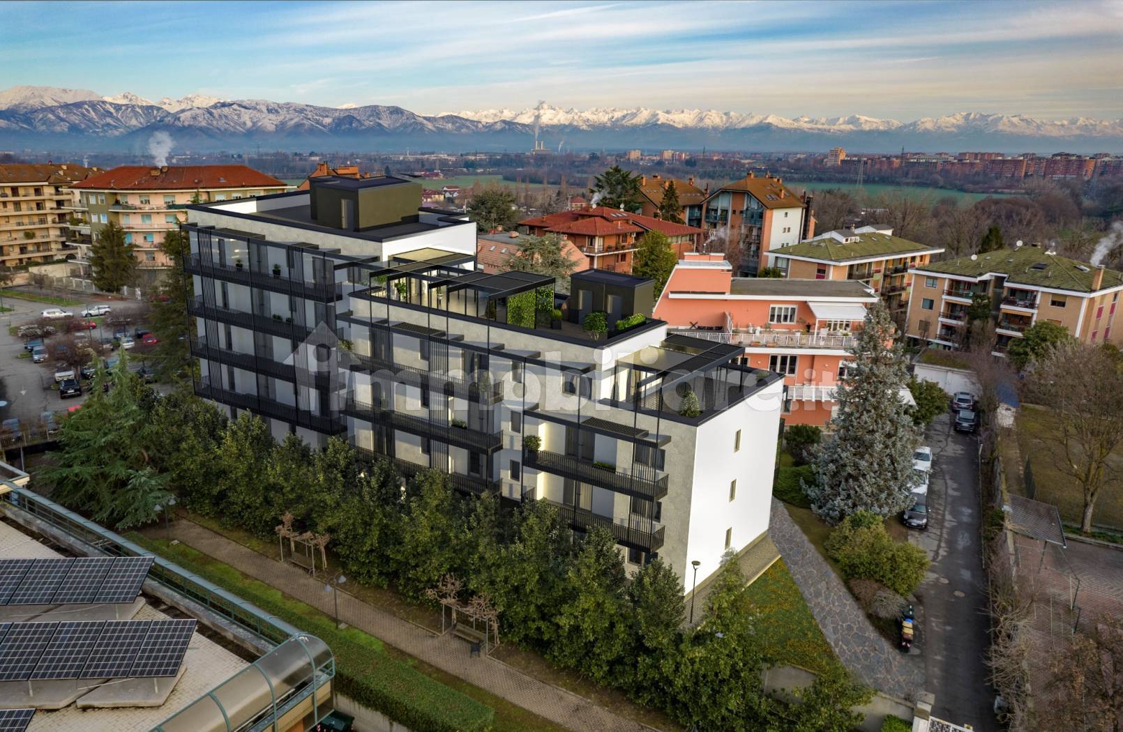 Appartamenti di nuova costruzione a Torino