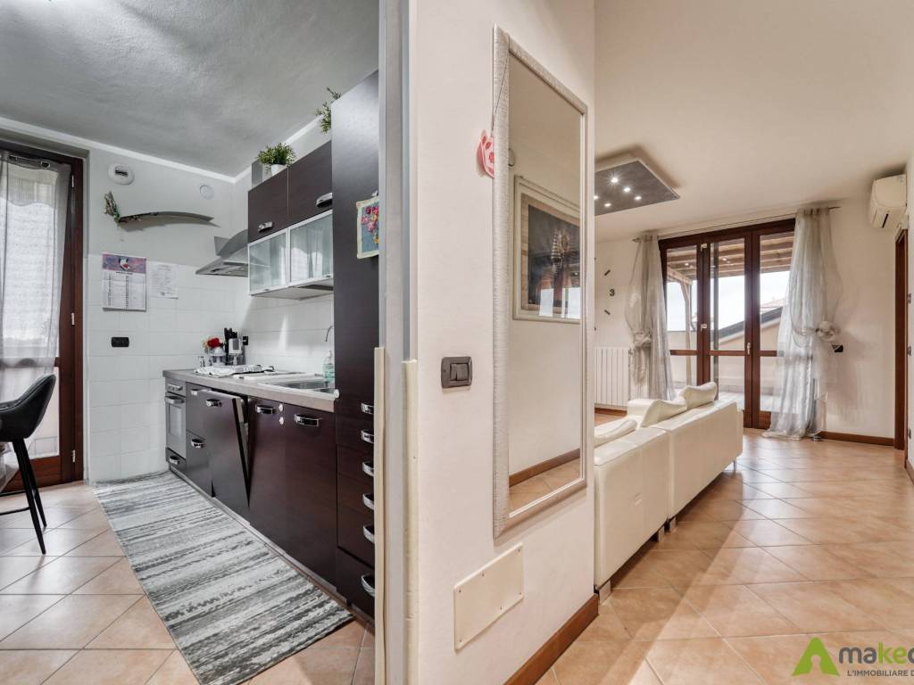 Vendita Appartamento San Zenone al Lambro. Trilocale in via Antonio.... Ottimo stato, secondo ...