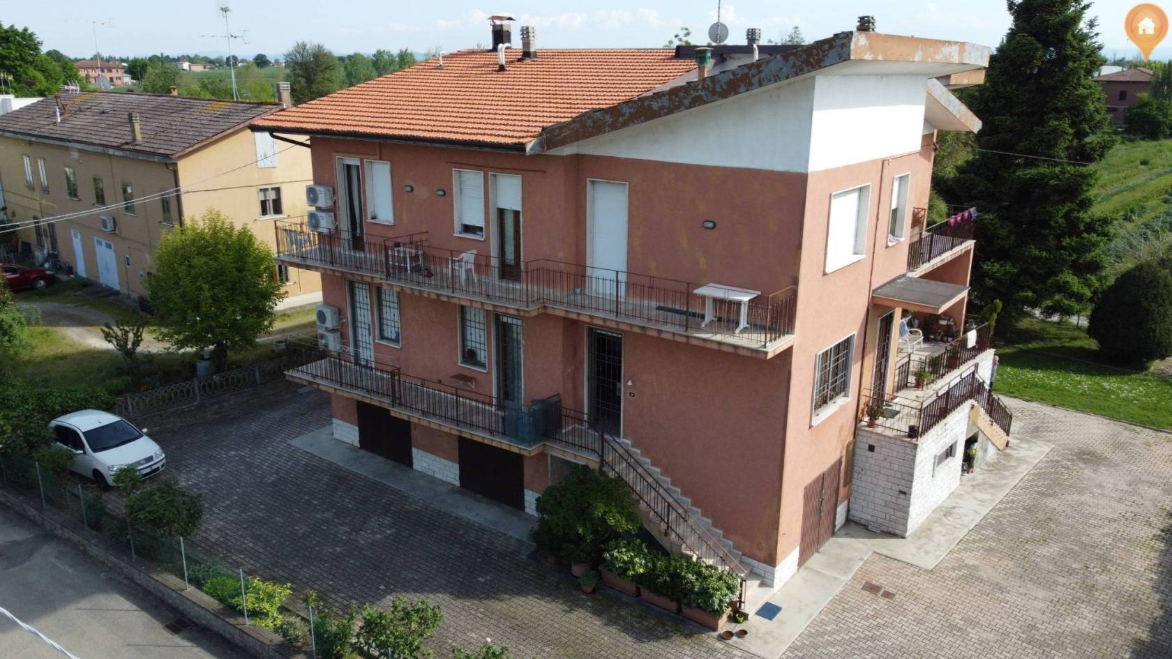 Trilocale via Sem Benelli 7B, Centro, San Giovanni in Persiceto