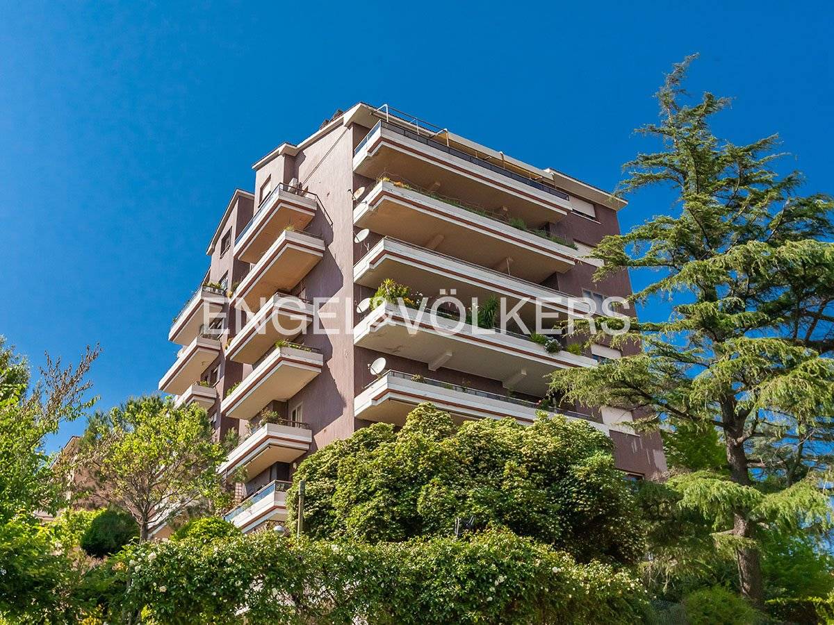 Appartamento via Cassia, La Giustiniana, Roma