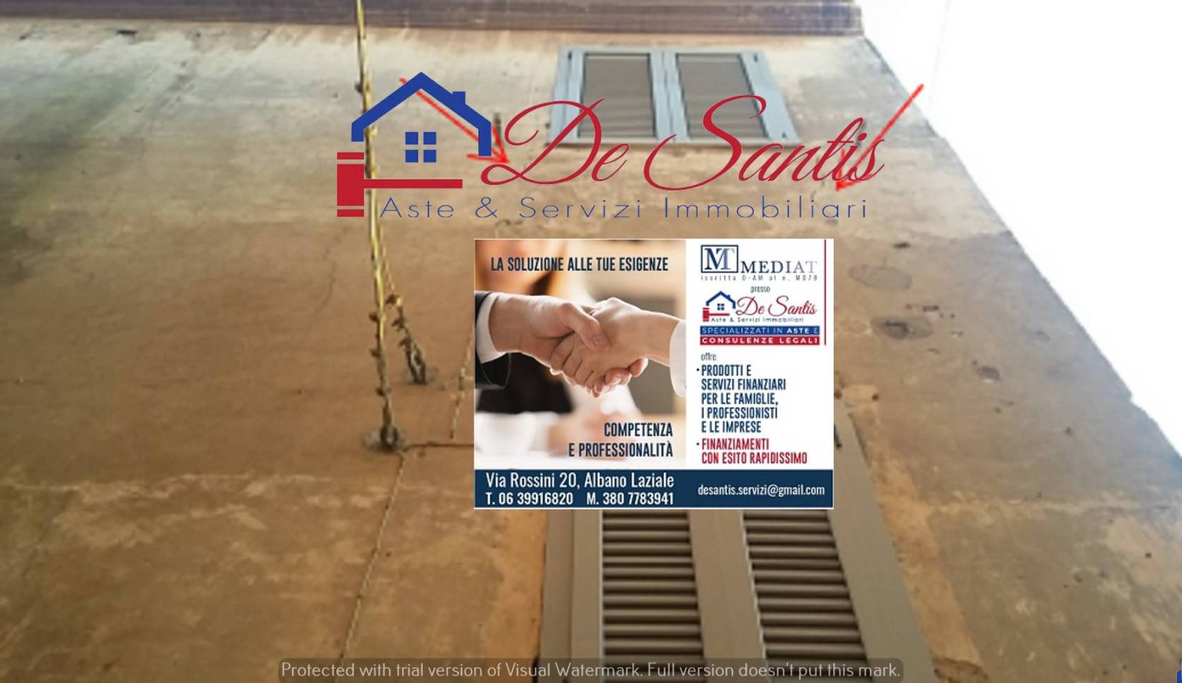 Appartamento all'asta via dell'Unità 116, Cori