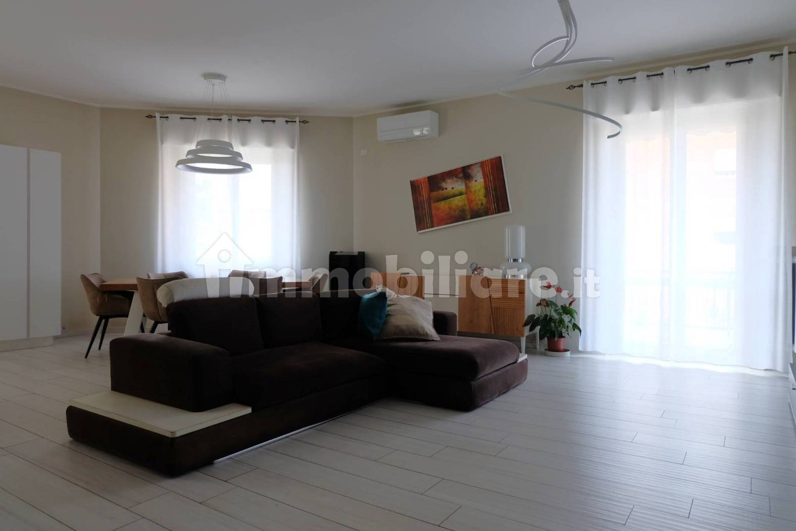 Quadrilocale ottimo stato, primo piano, Centro, Ponte San Pietro