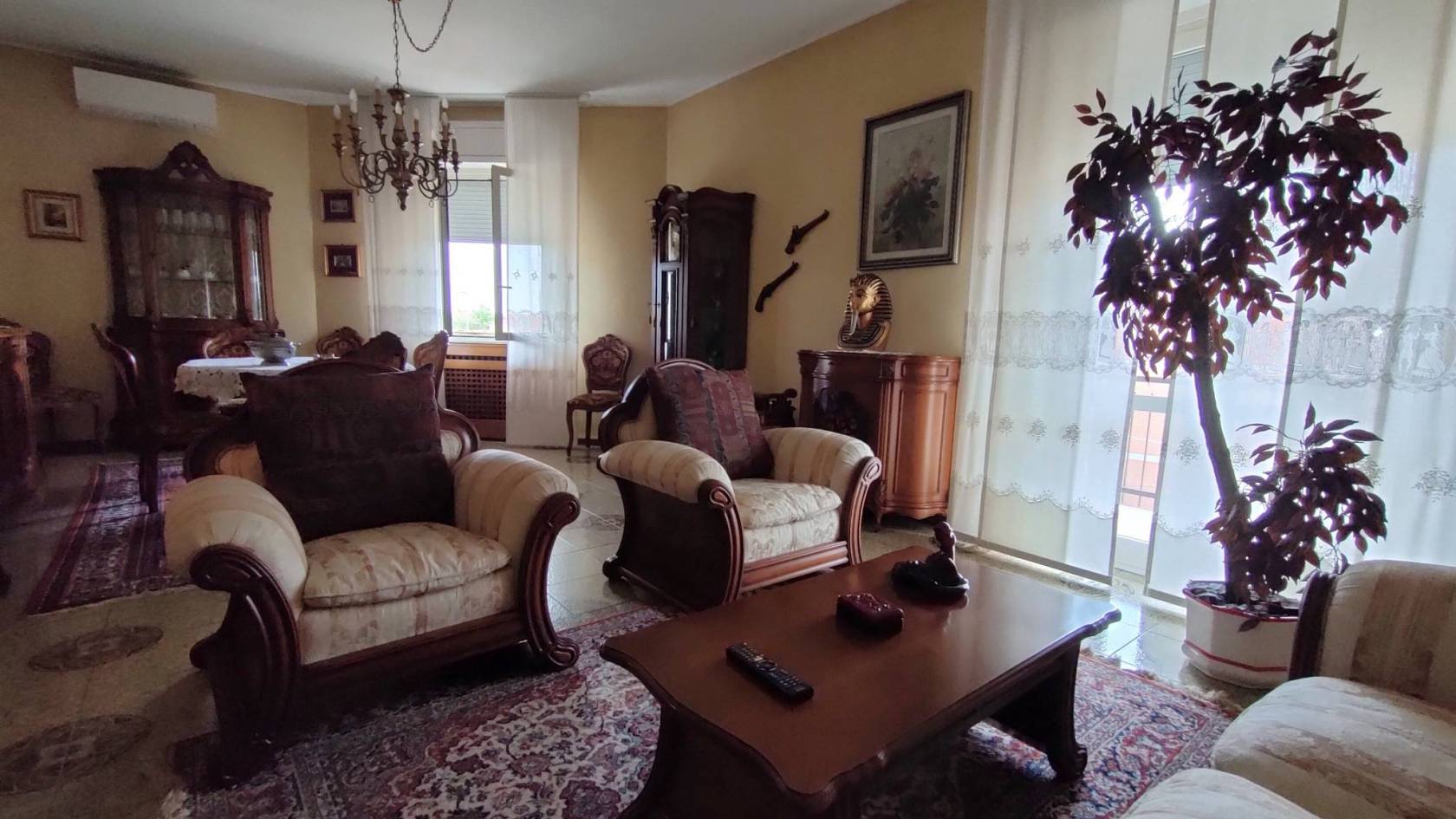 Quadrilocale buono stato, secondo piano, Centro, Ponte San Pietro