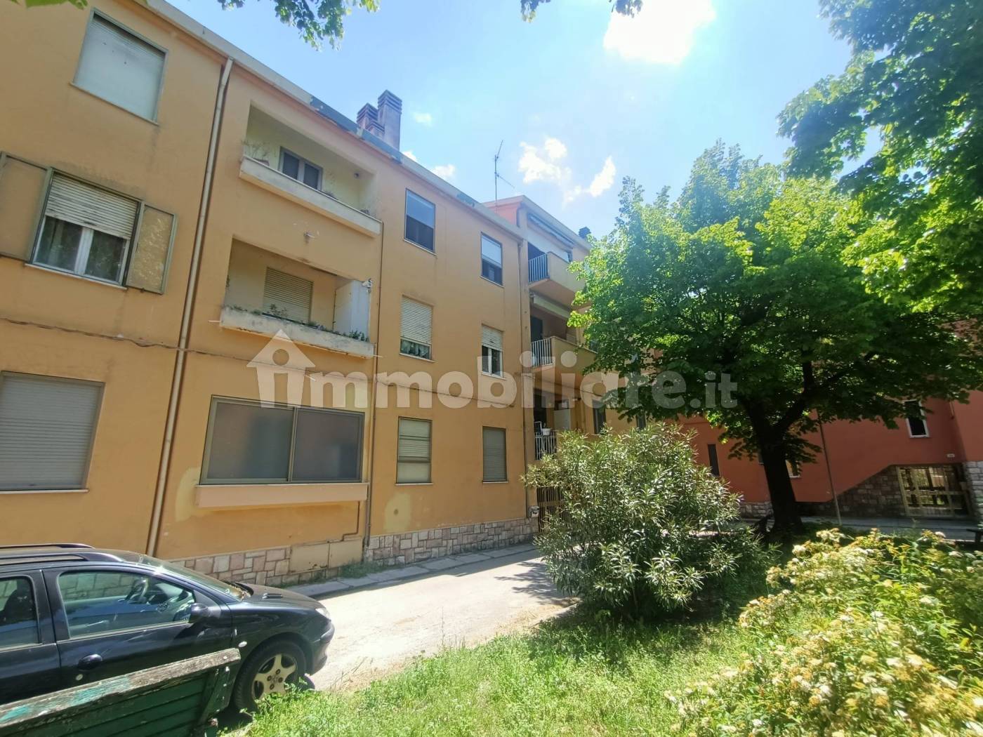 Appartamento via Tito Sinibaldi, Via Marconi, San Nicolò, Spoleto