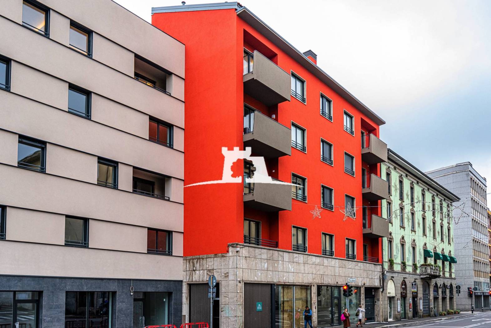 Quadrilocale via Gabriele Camozzi 56, Stazione, Bergamo