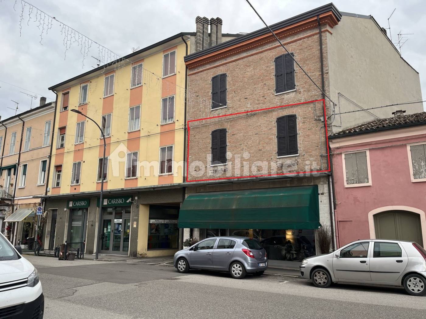 Quadrilocale buono stato, primo piano, Centro, Copparo