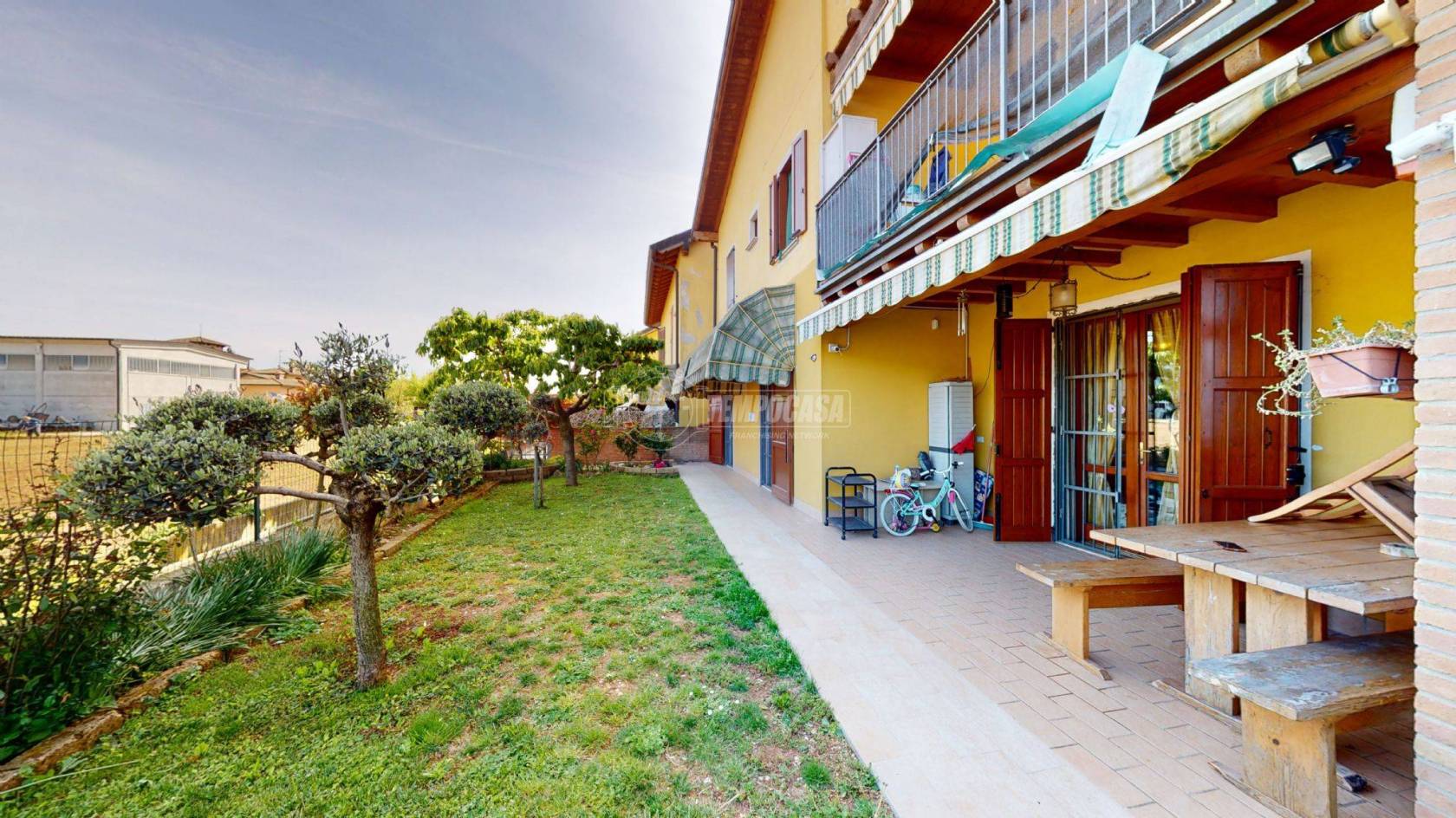 Quadrilocale via Malocco di Sotto 18, Lonato del Garda