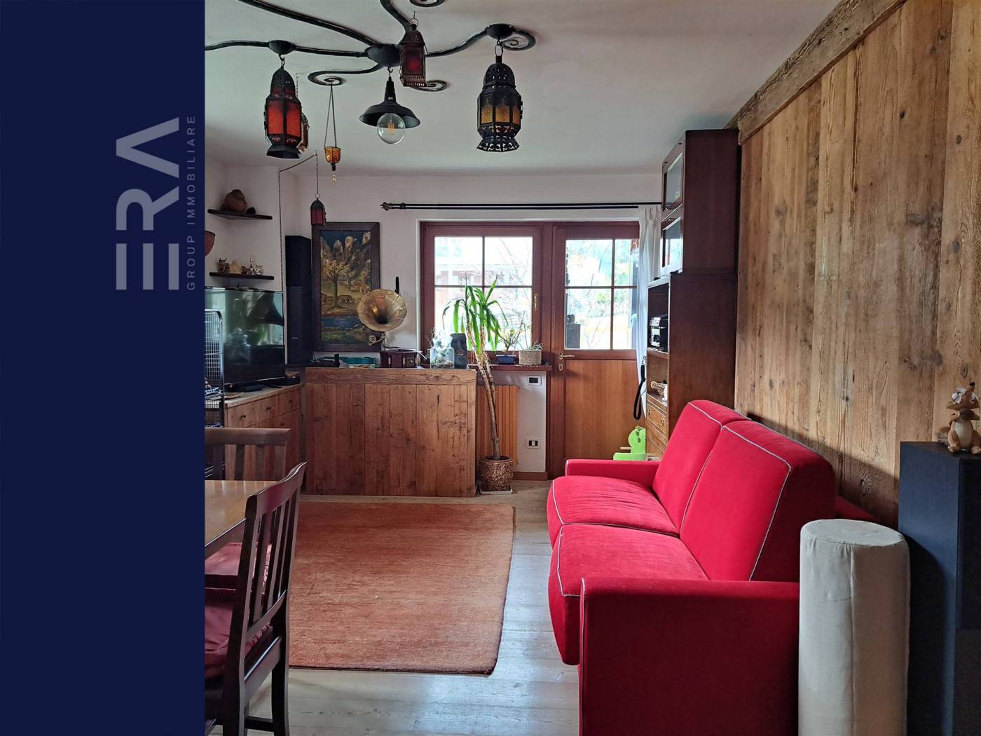 Quadrilocale via Senes, San Vito di Cadore