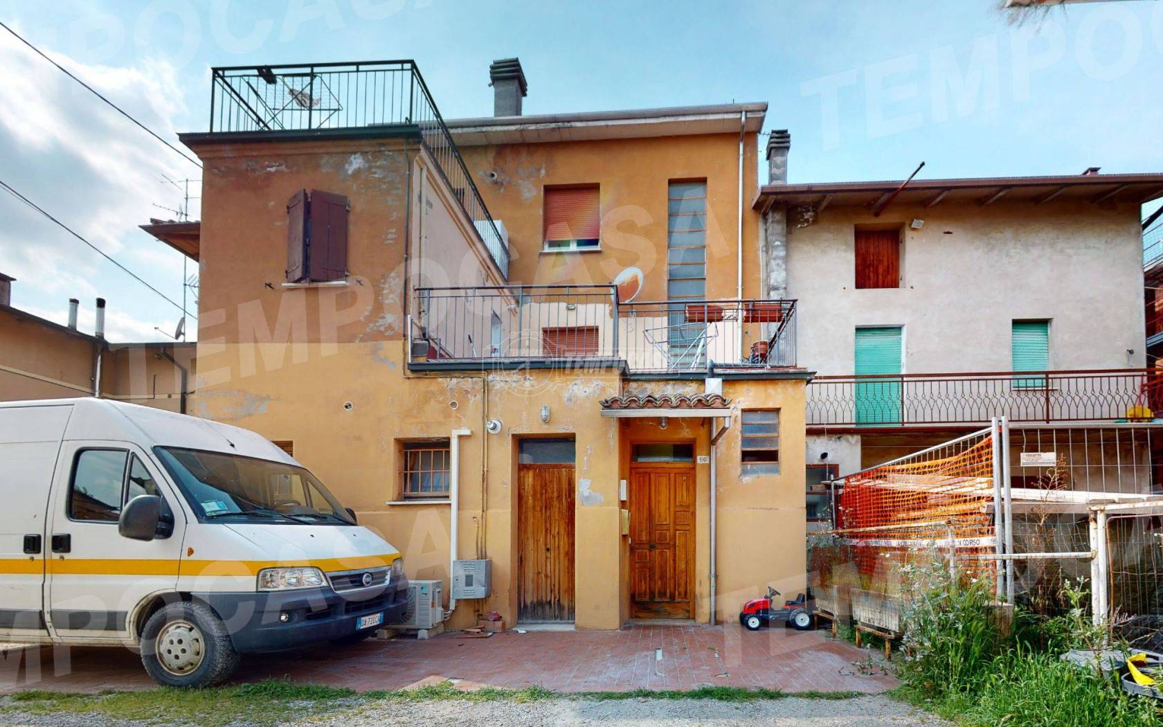 Trilocale via Riga 50, Renazzo, Cento