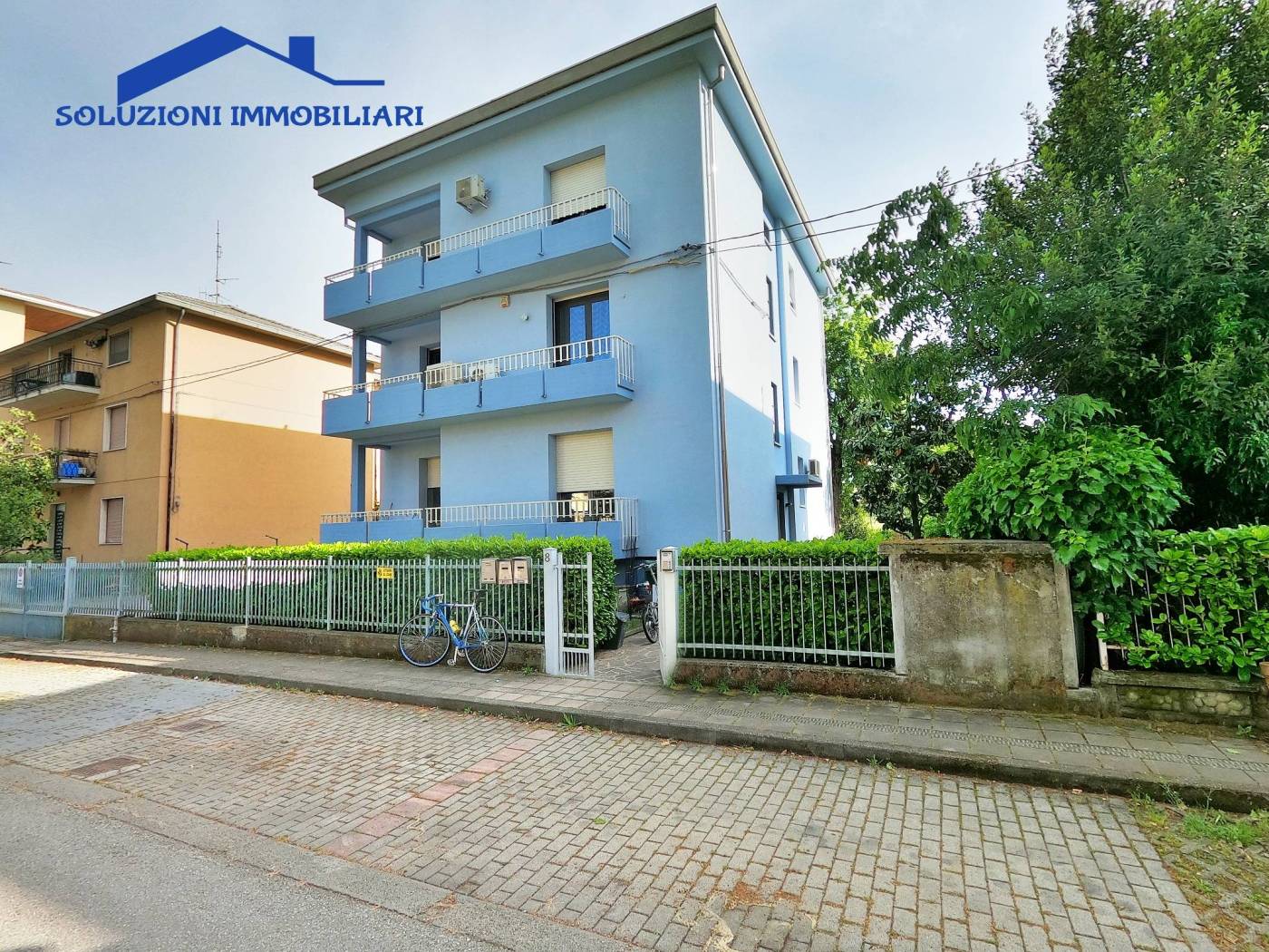 Quadrilocale via Damiano Chiesa 8, Centro, Fidenza