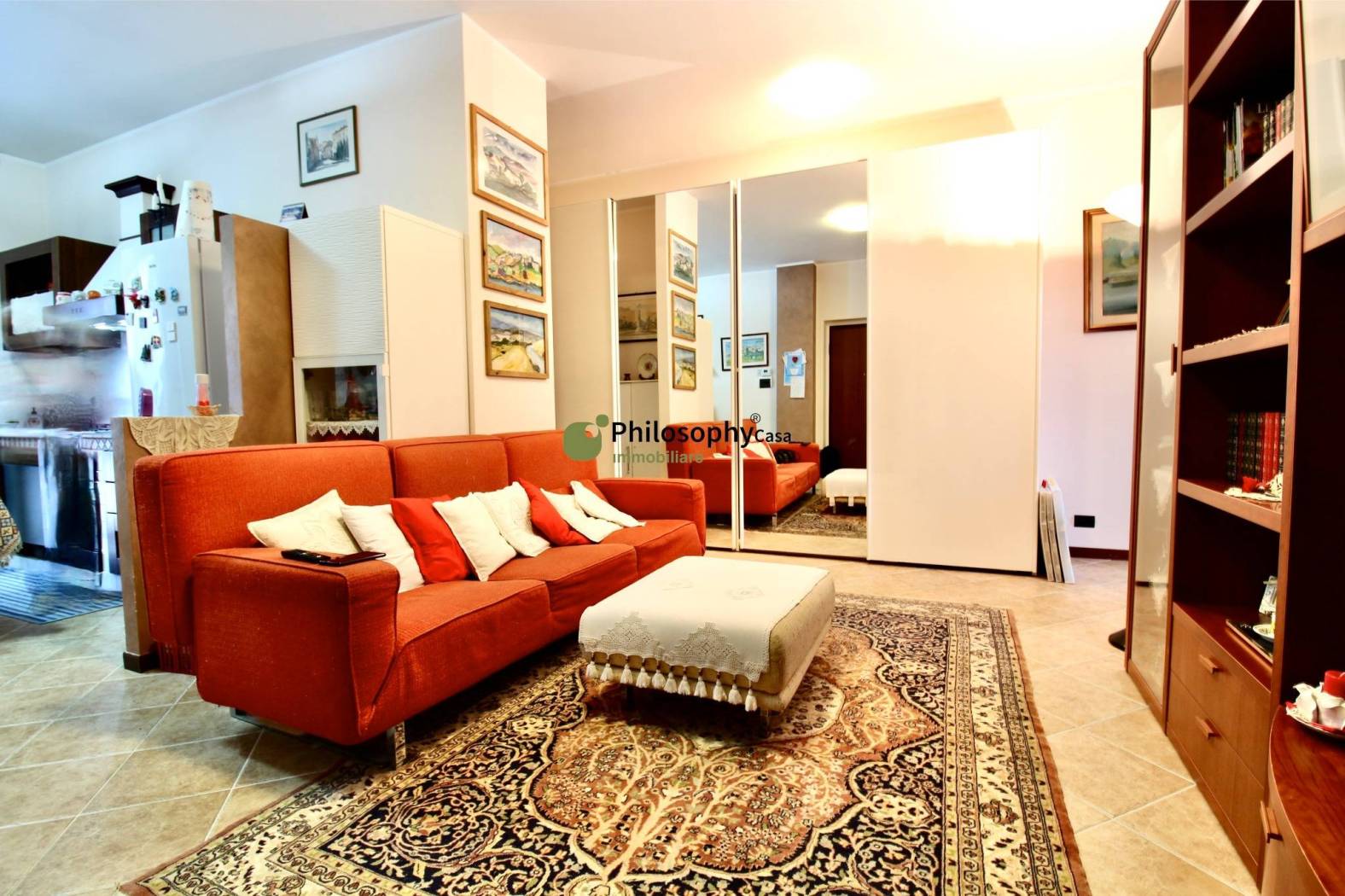 Trilocale via del Conero, Polverigi