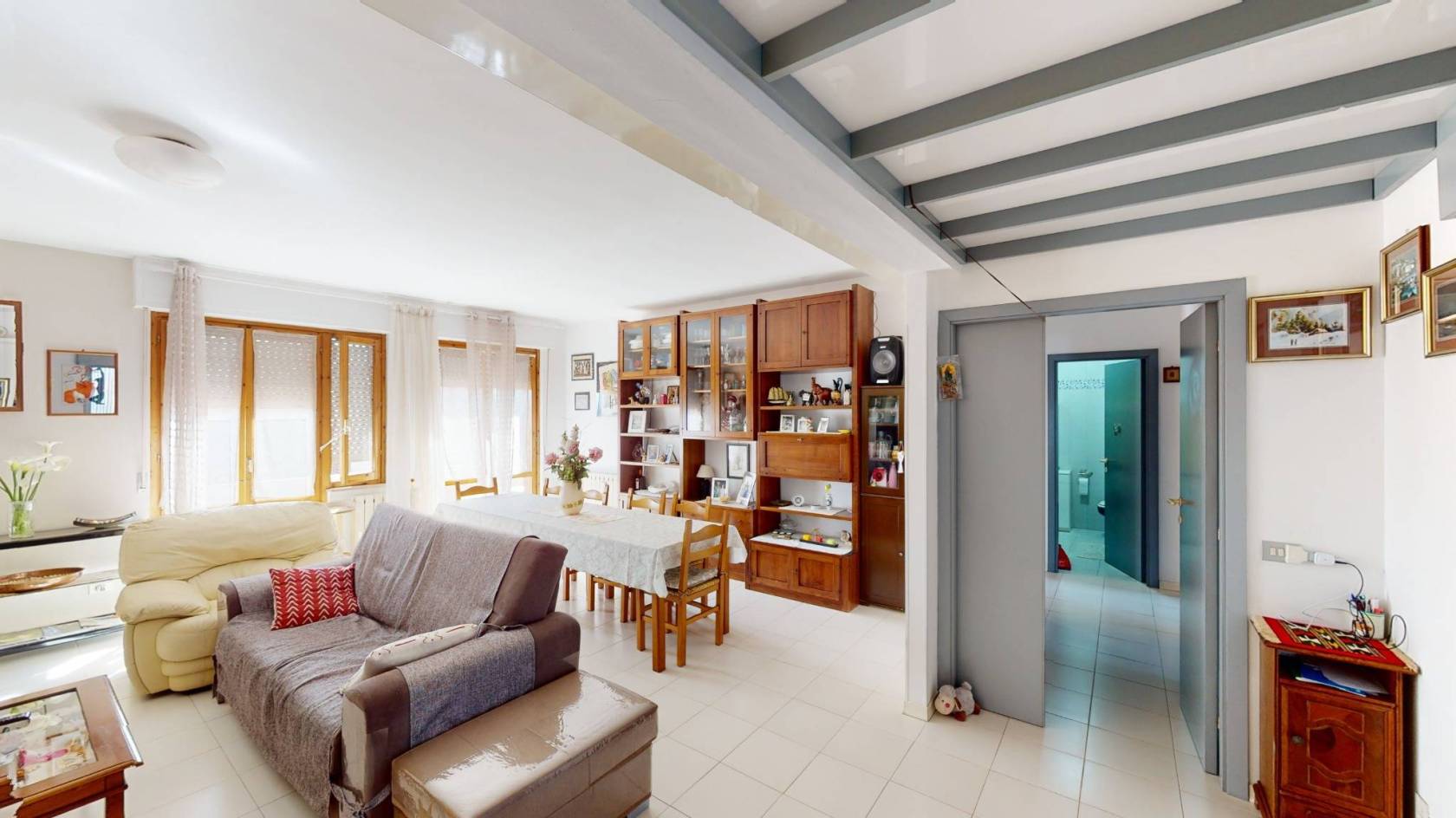 Quadrilocale via Giovan Francesco Angelita 20, Centro, Recanati