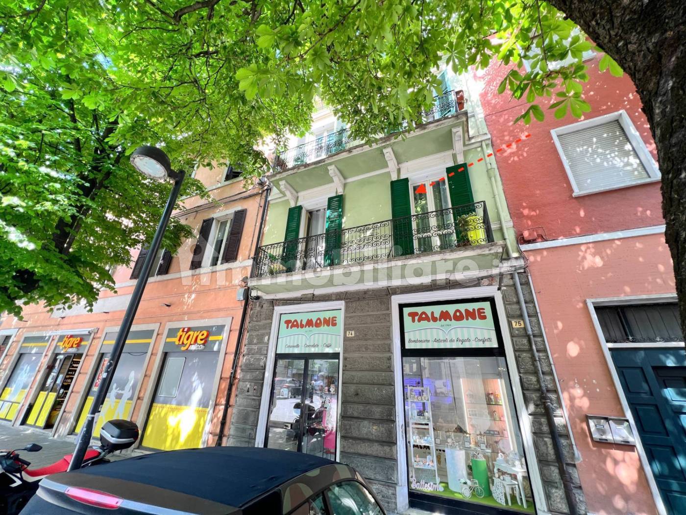 Quadrilocale piazza Garibaldi, Centro, Fabriano