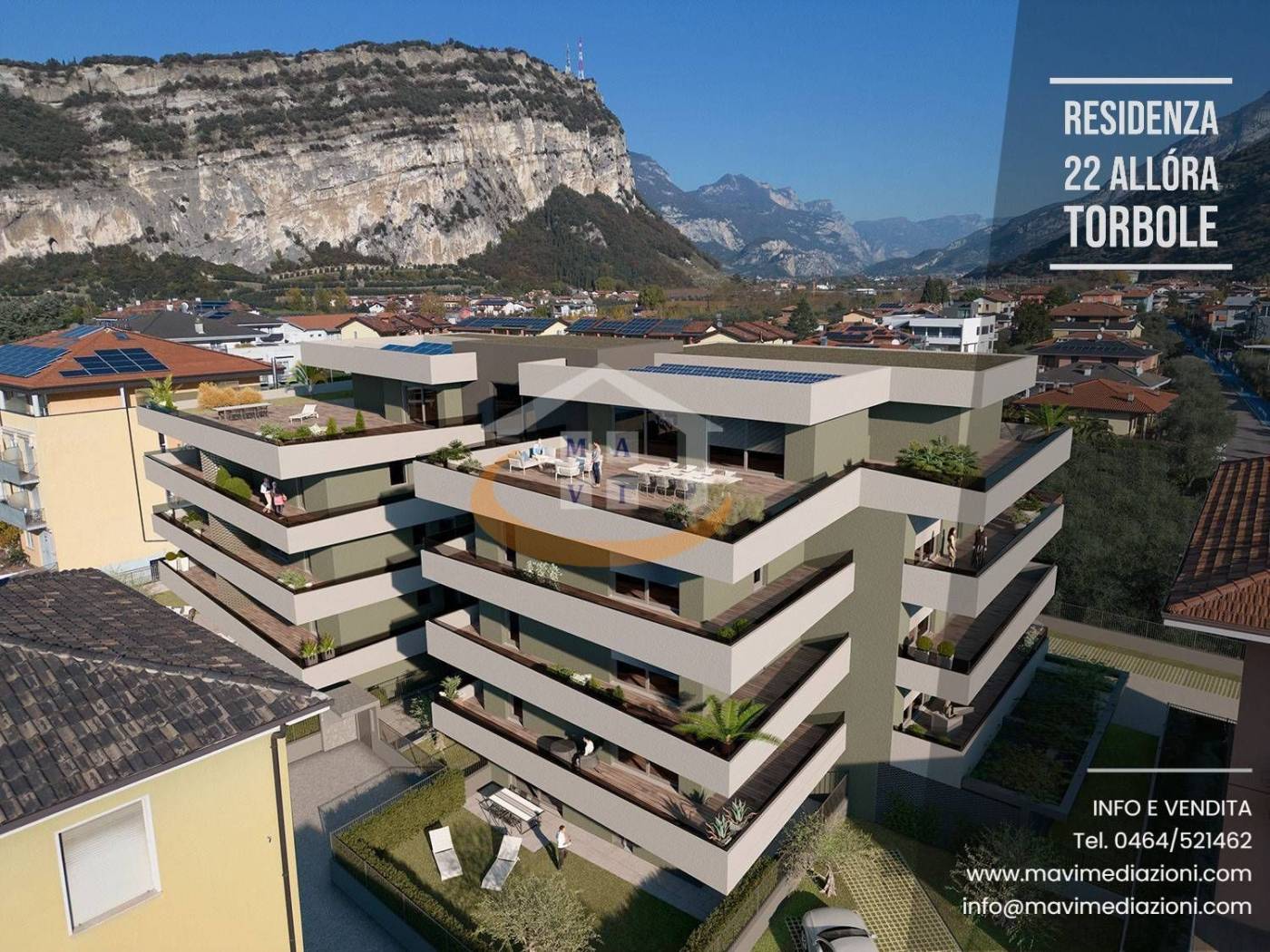 Bilocale Strada Granda 5, Centro, Nago-Torbole