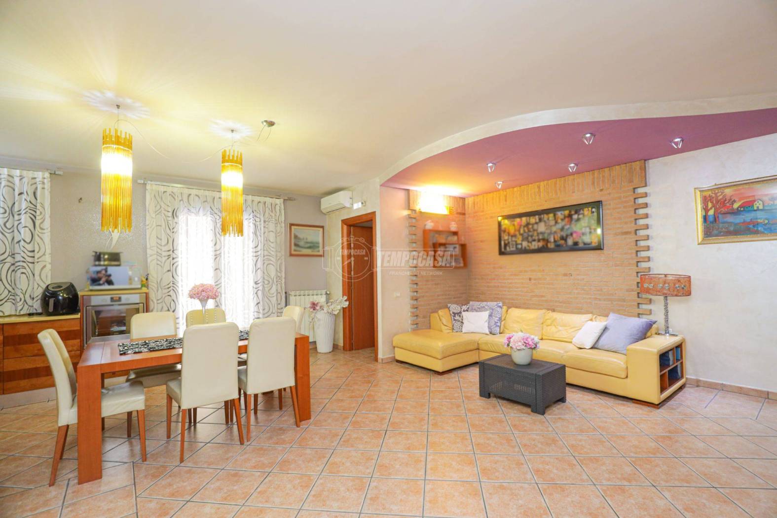 Trilocale via Campanello 17, Teverola