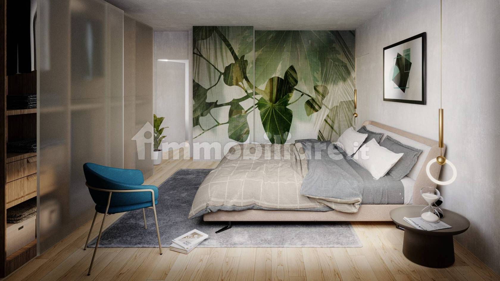 Trilocale via di San Tommaso d'Aquino, Piazzale degli Eroi, Roma