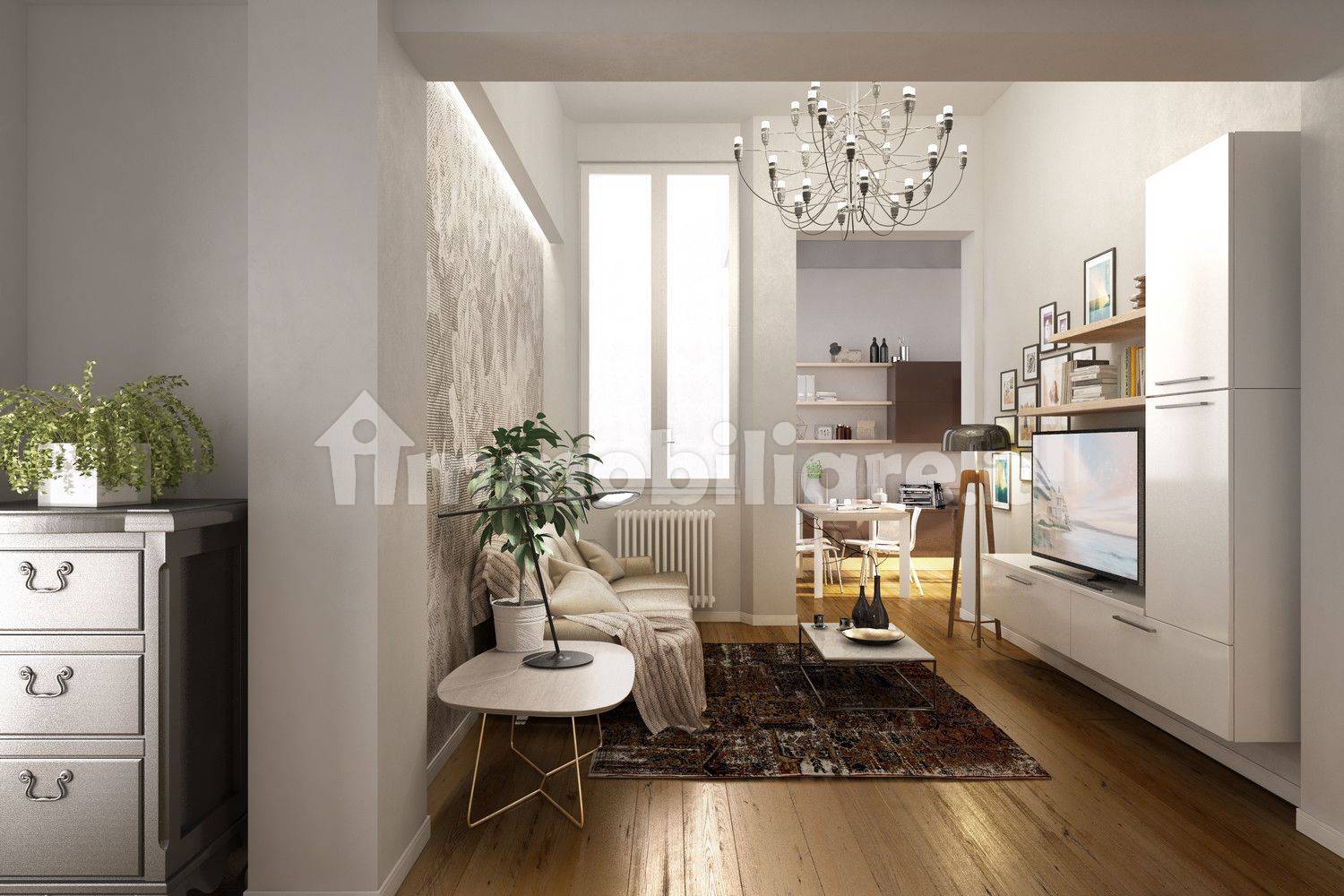 Quadrilocale via Iacopo Nardi 19C, Mazzini - Oberdan, Firenze