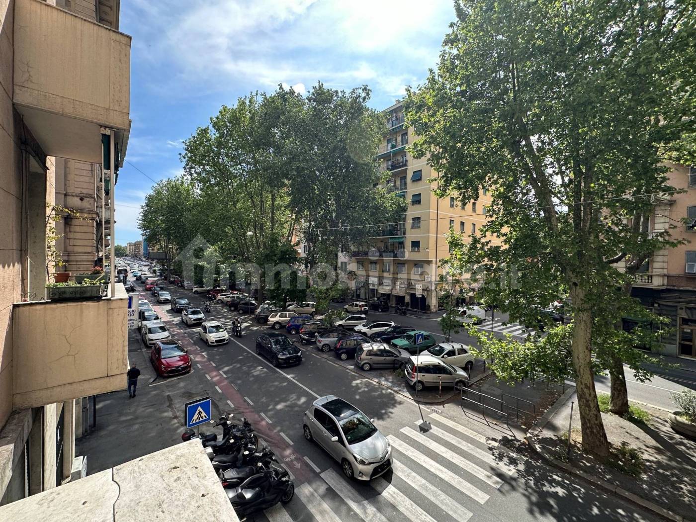 Quadrilocale corso Sardegna 95, San Fruttuoso, Genova