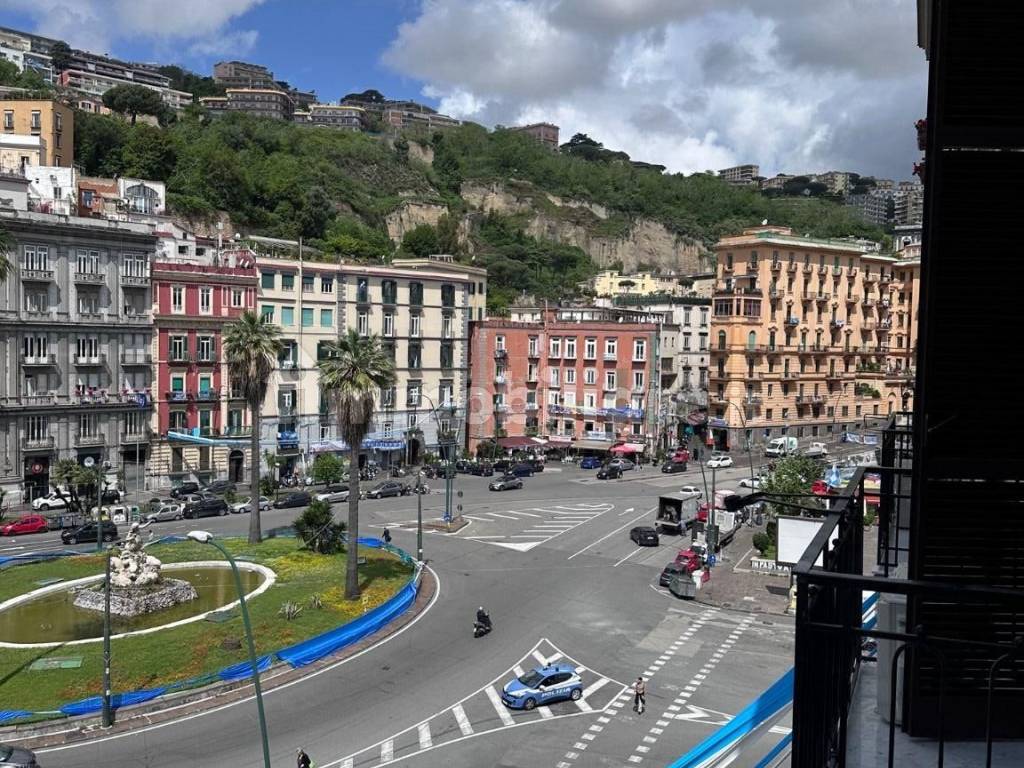 Affitto Appartamento Napoli. Quadrilocale in viale Antonio Gramsci ...