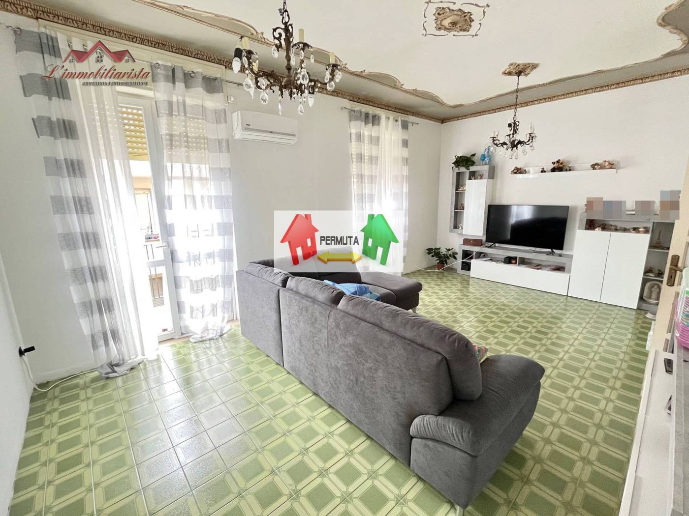 Quadrilocale da ristrutturare, primo piano, Adelfia