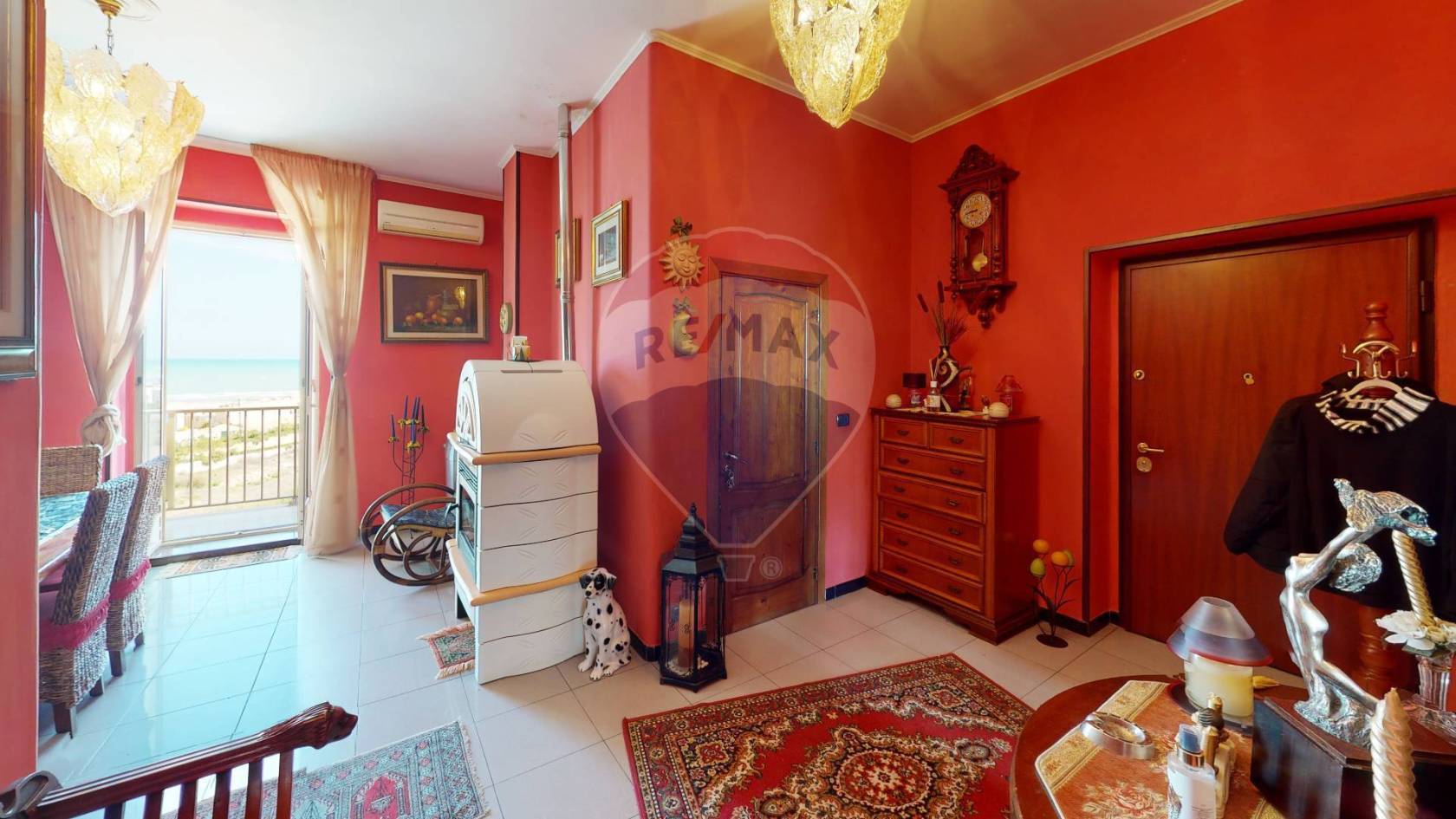 Quadrilocale Lungomare Europa 15, Centro, Vieste