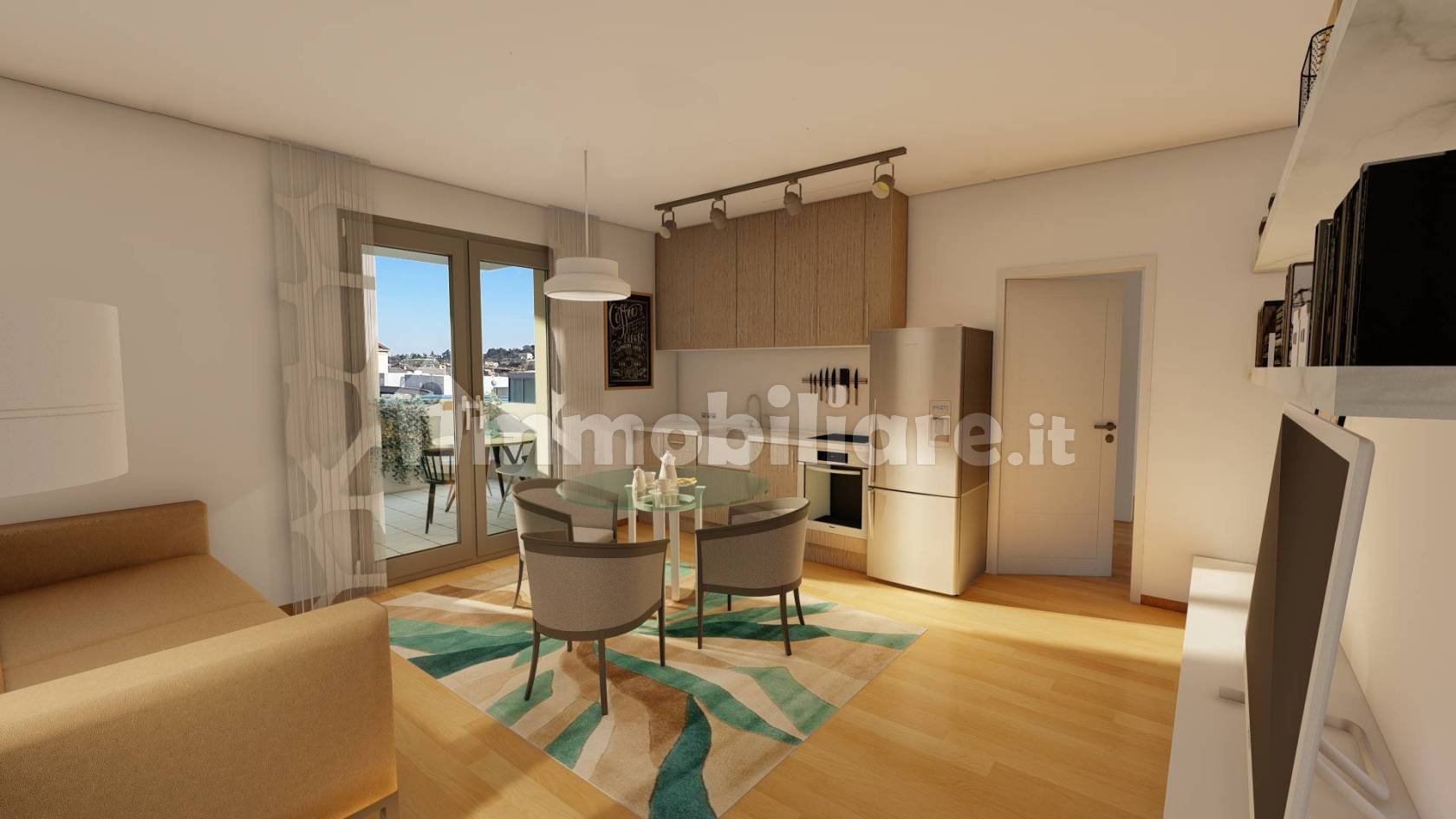 Trilocale viale del Mercato Nuovo 95, Santa Bertilla - Mercato Nuovo, Vicenza