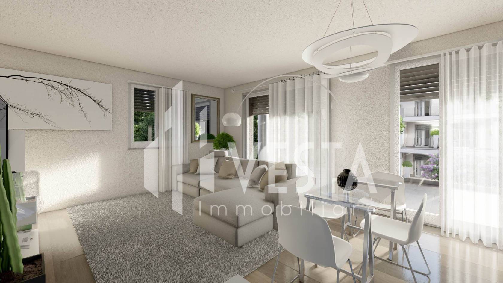 Bilocale via Roma, Paderno d'Adda