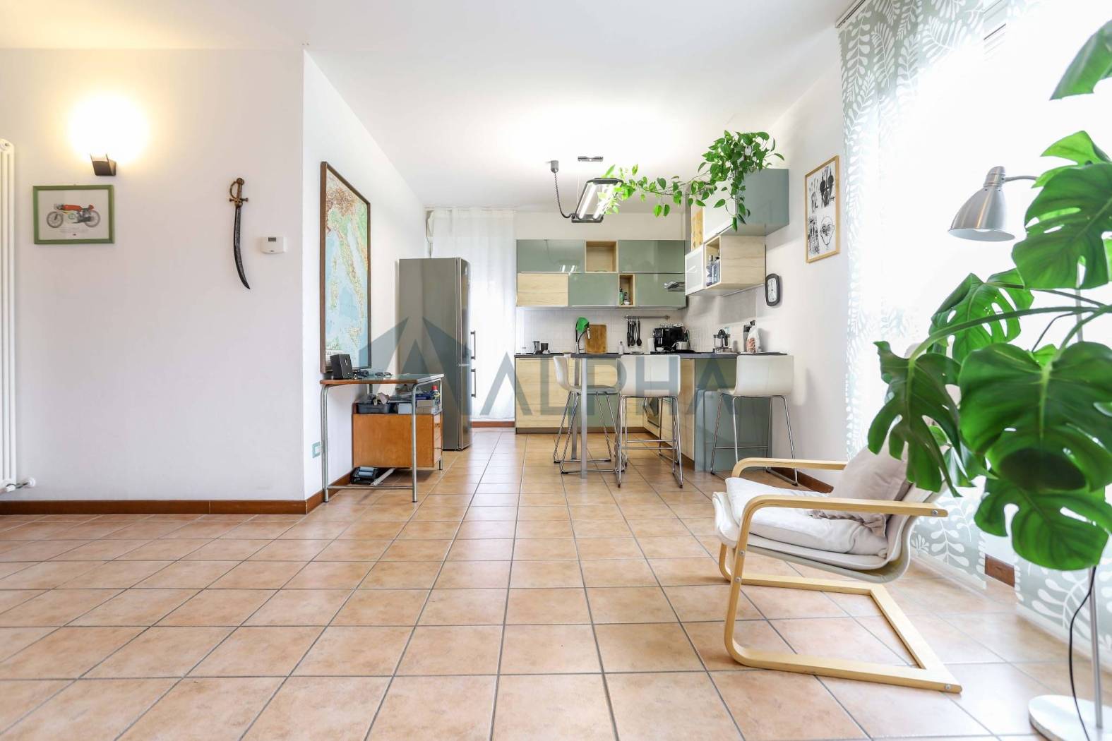 Trilocale via Niccolò Machiavelli, Centro Urbano, Cesena