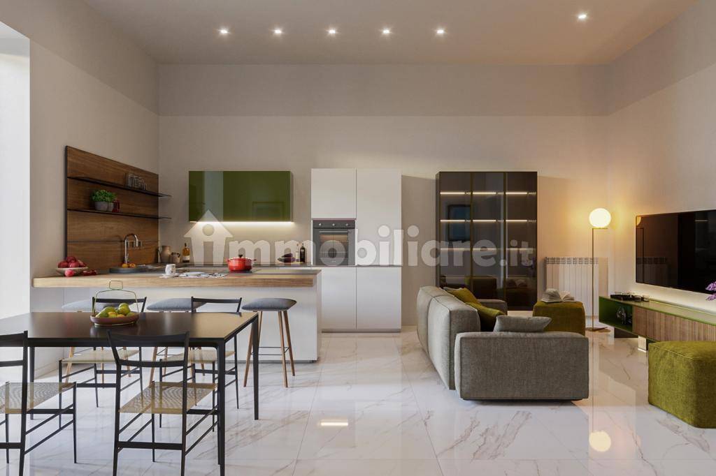 Trilocale via Vallone, Centro, Maddaloni