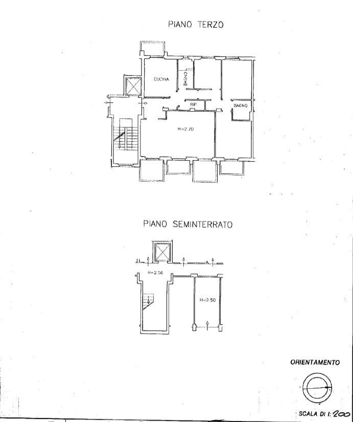 Appartamento via Garibaldi Gariani 12, Sala, Catanzaro
