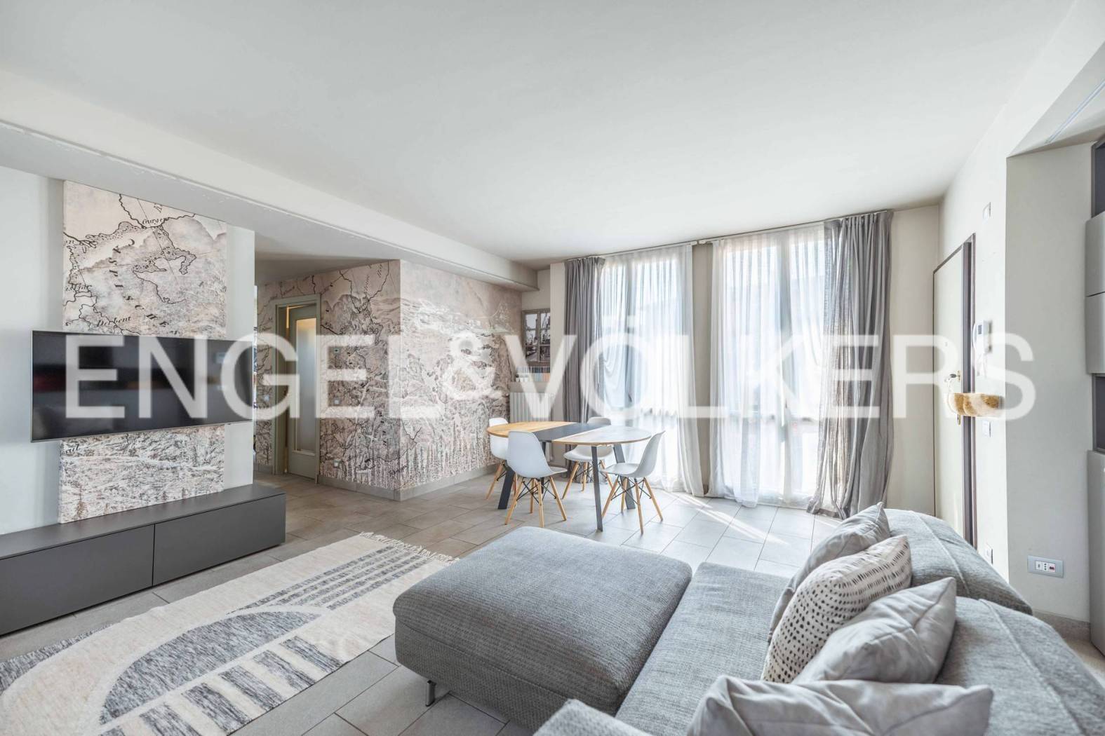 Trilocale via Costanza Cerioli 44, Seriate