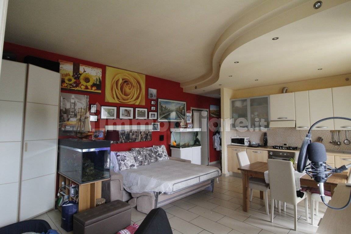 Monolocale via Salvatore Principato, Semicentro, Vimercate