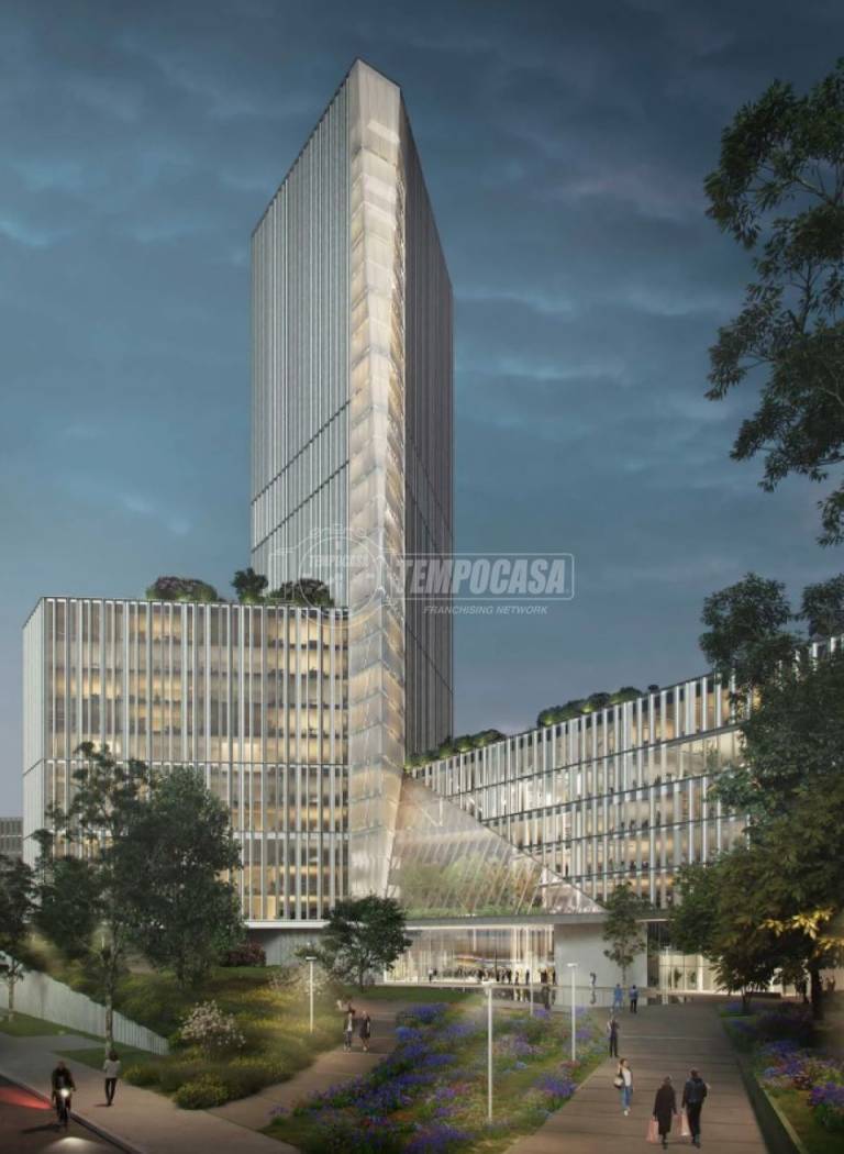 Trilocale via Torquato Taramelli, Isola, Milano