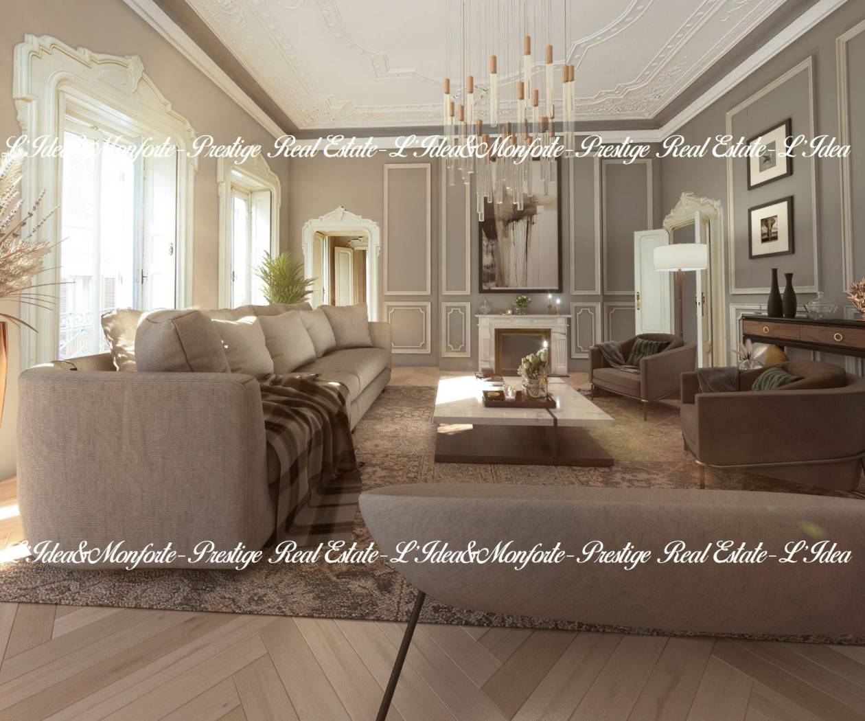 Quadrilocale da ristrutturare, secondo piano, Brera, Milano