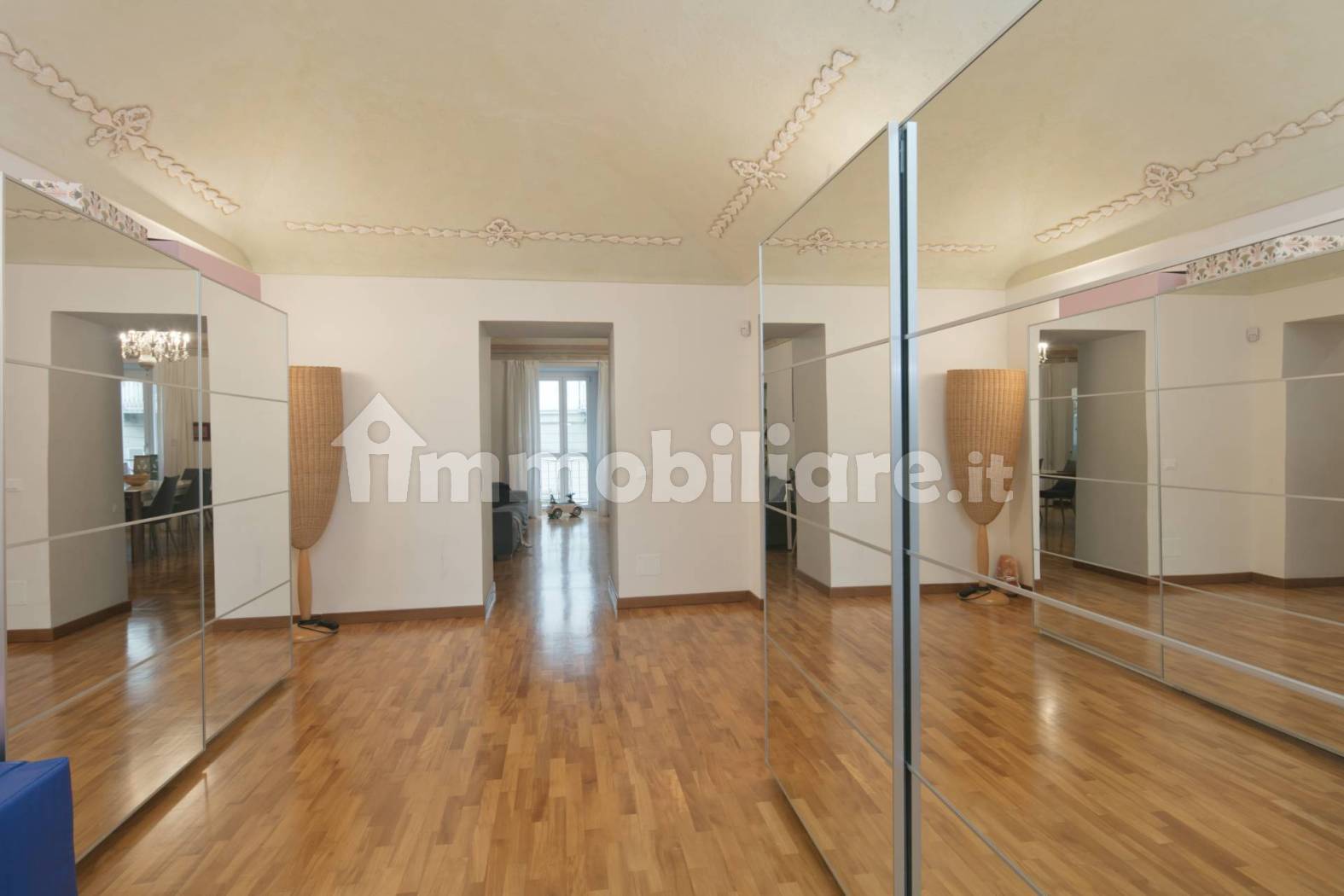 Appartamento piazza Vittorio Veneto, Giardini Reali, Torino