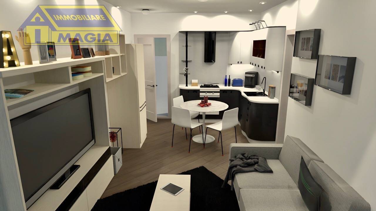 Trilocale via G. Garibaldi 19, Acquaviva Picena