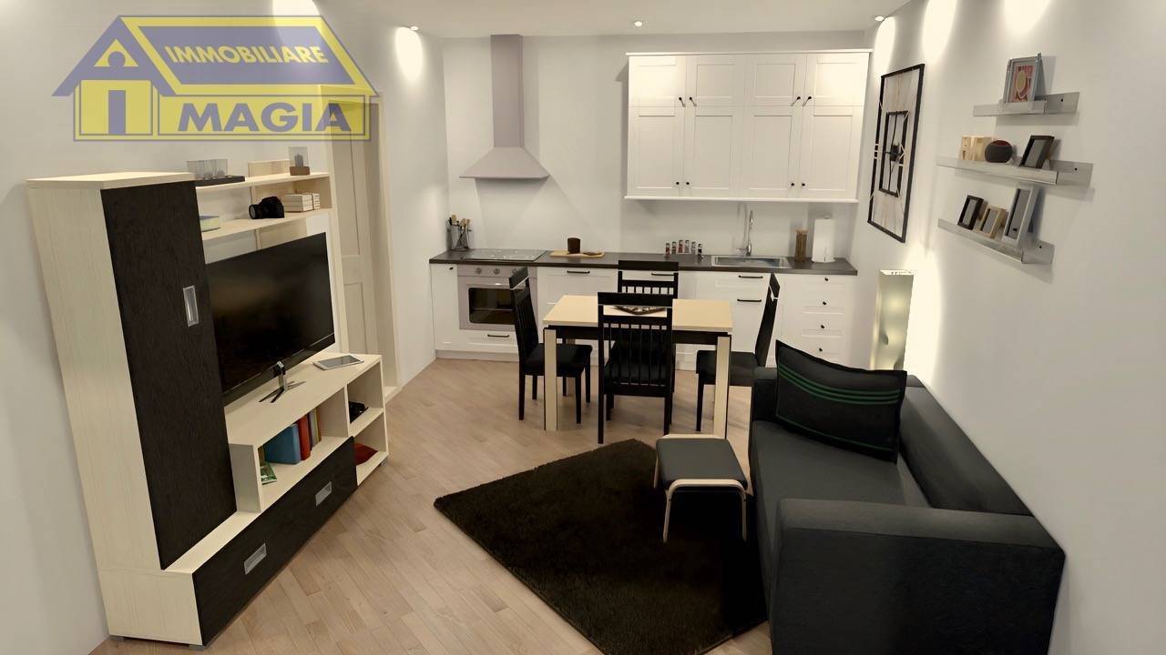 Trilocale via G. Garibaldi 19, Acquaviva Picena