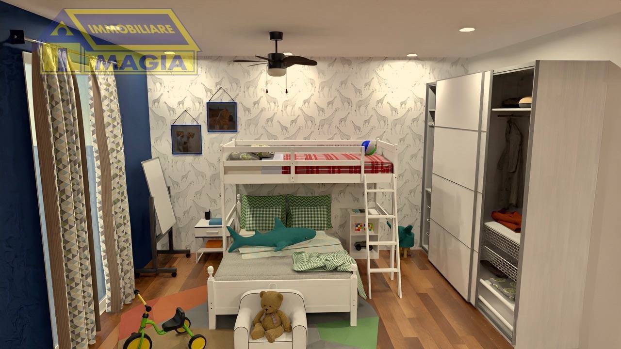 Trilocale via G. Garibaldi 19, Acquaviva Picena