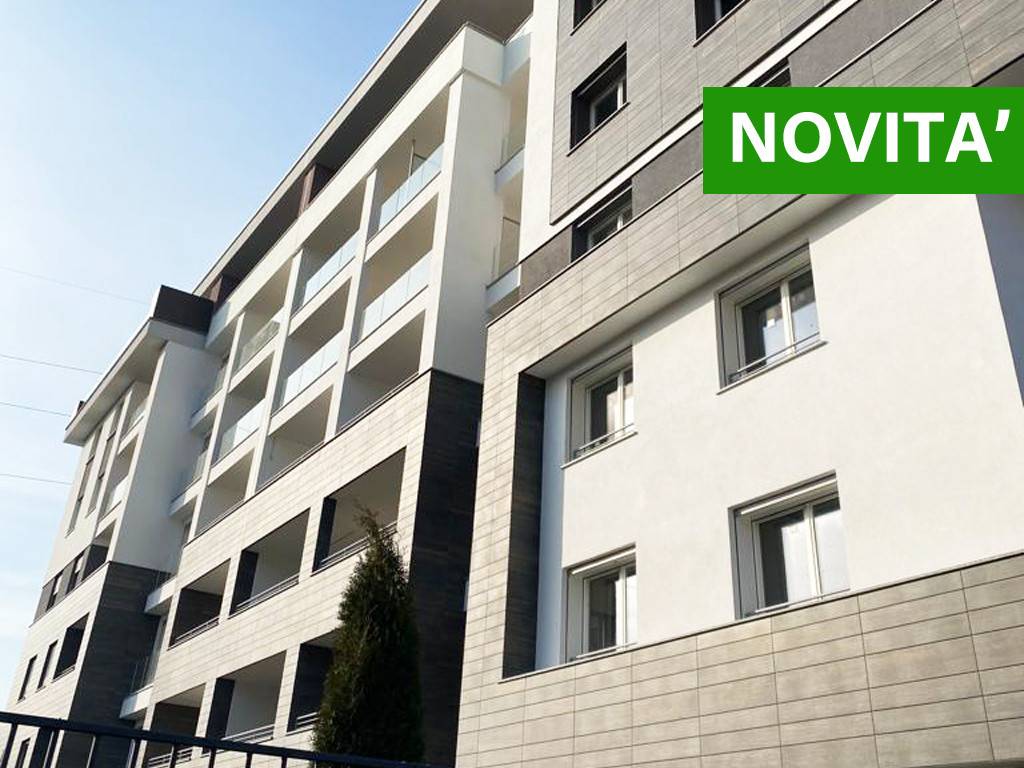 Quadrilocale via Giuseppe Garibaldi 30, Centro, Brugherio